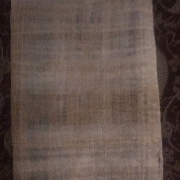 Wall Decor | Egyptian Papyrus Hand Paint | Poshmark